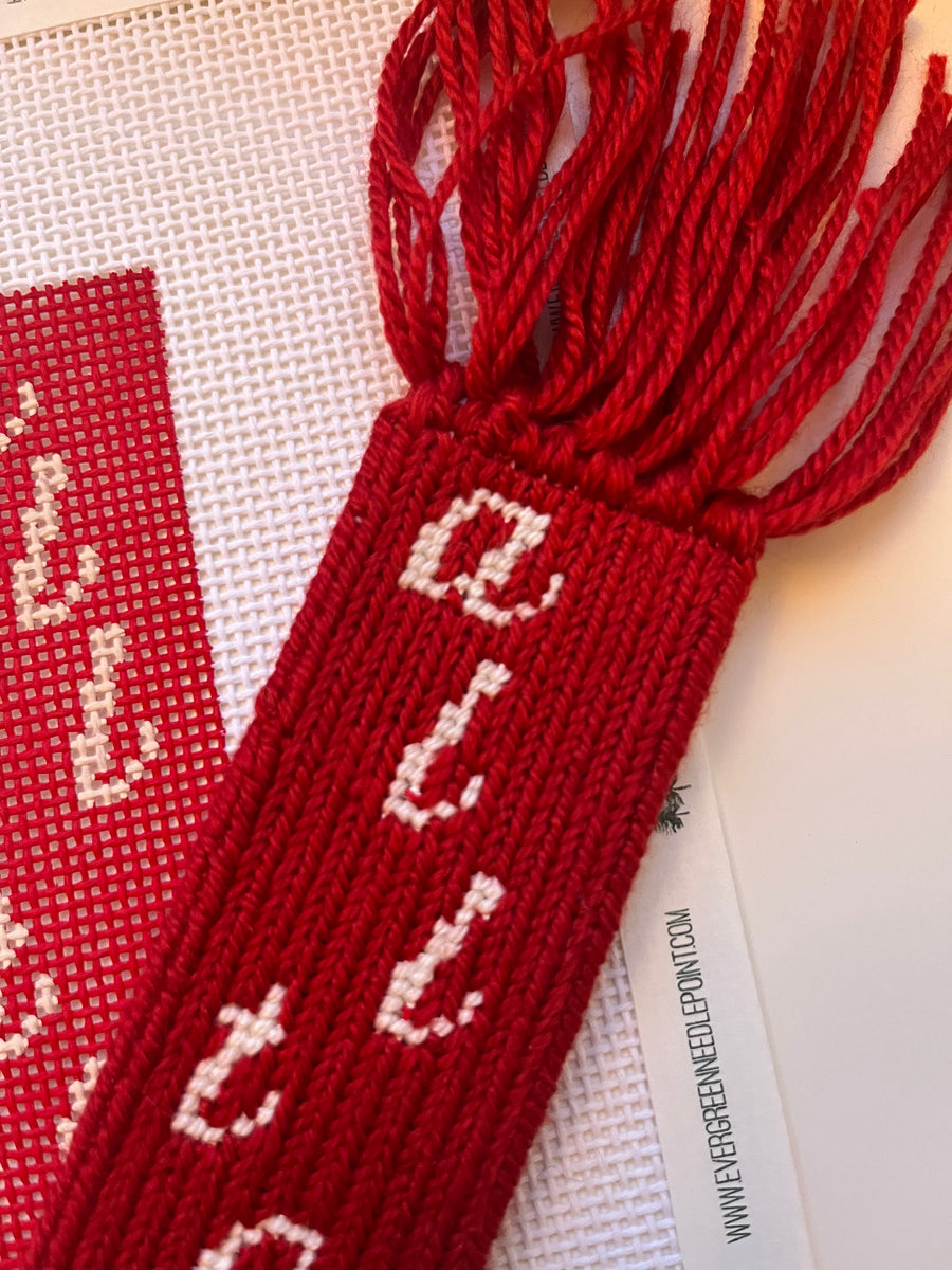 Charts for Charity 2024- All Too Well Scarf Bookmark- Digital Download ...