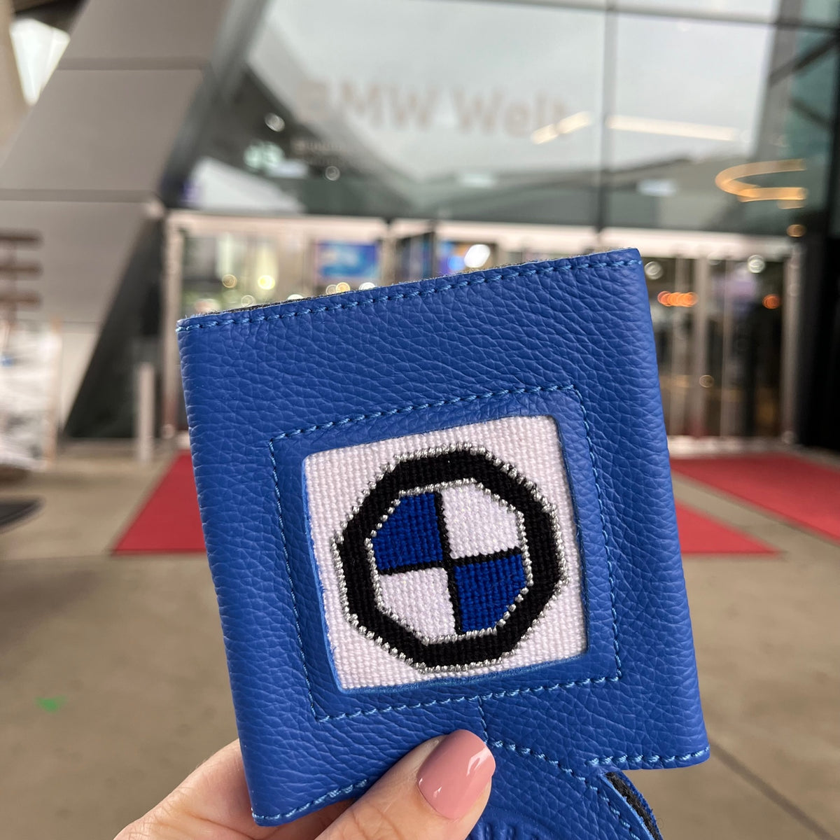 BMW Logo Cozy Insert Chart- Digital Download – Evergreen Needlepoint