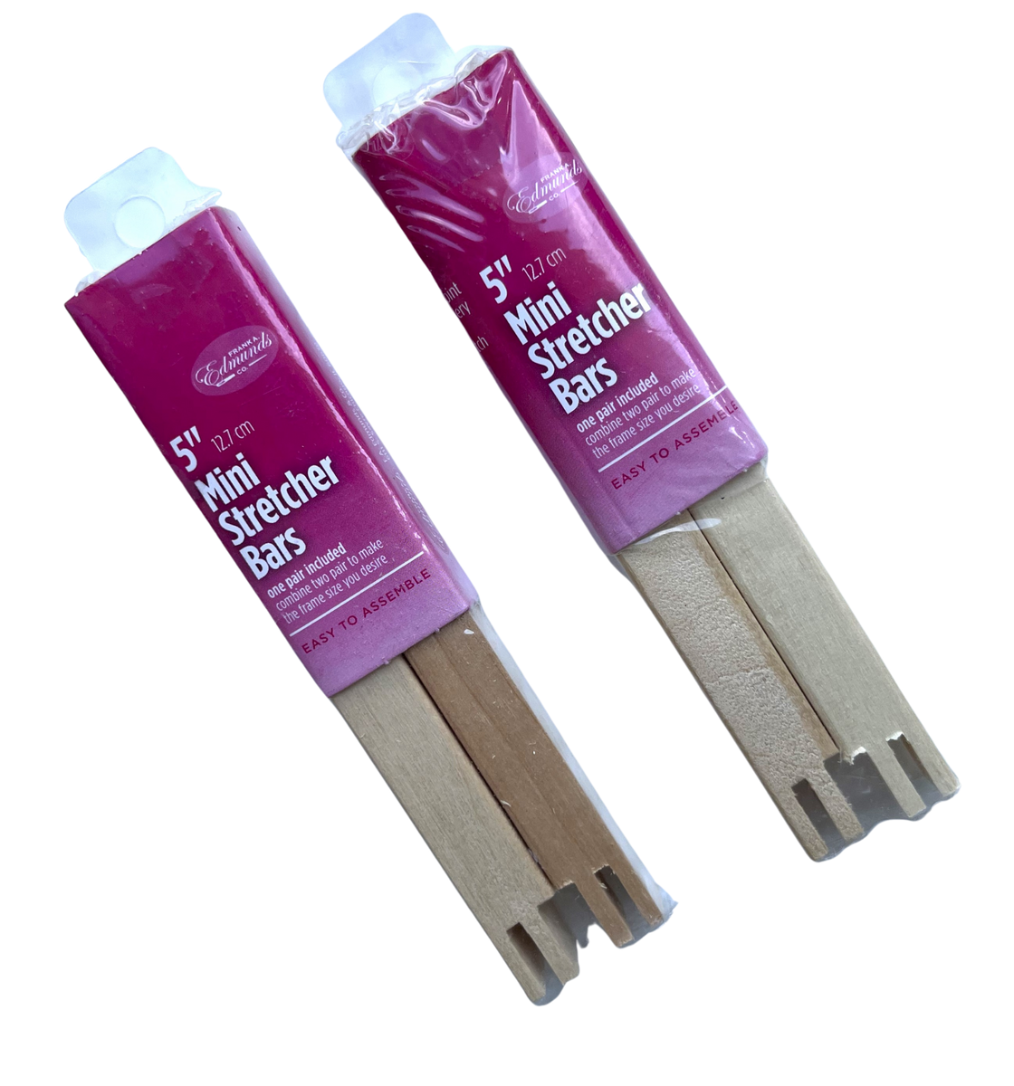 5" Mini-Stretcher Bars- Set of 4 – Evergreen Needlepoint